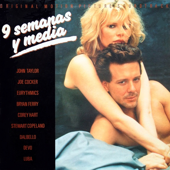 Nine 1/2 Weeks- Soundtrack details - SoundtrackCollector.com